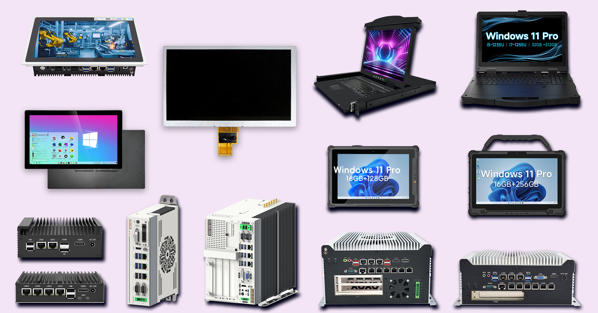 Industrial PC - Industrial Panel PC - Rugged Tablets - BASCO Factory ...